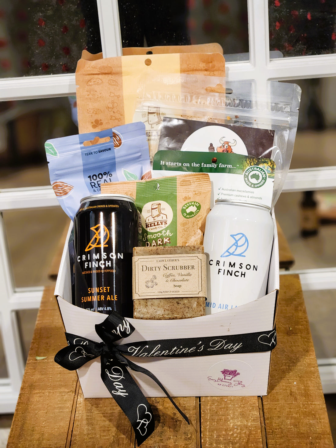 Beers & Bites Valentines Box – Every Blooming Thing Florist