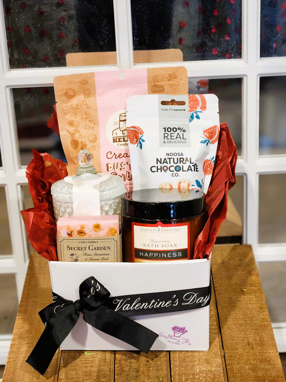 Self-Care Hamper – Every Blooming Thing Florist